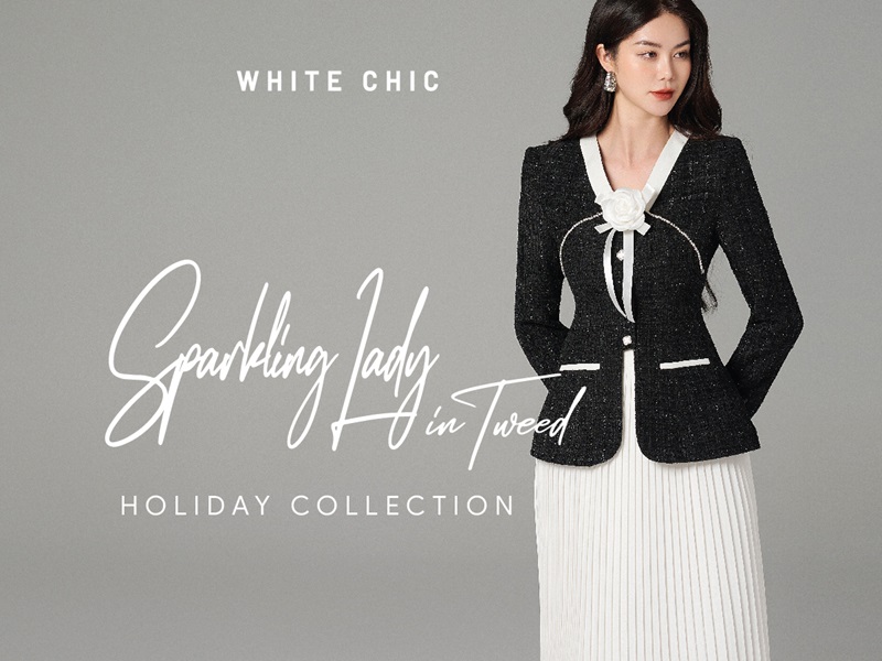 BST SPARKLING LADY IN TWEED