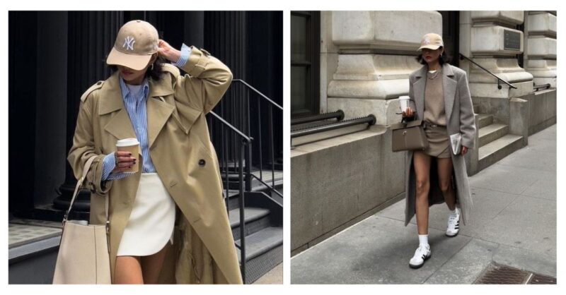 9+ Cách phối đồ với áo mangto tôn dáng sang chảnh HOT nhất