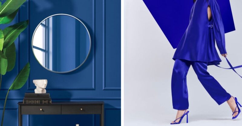 Màu xanh coban là gì? 5 Mẹo phối đồ với màu xanh cô ban tôn da