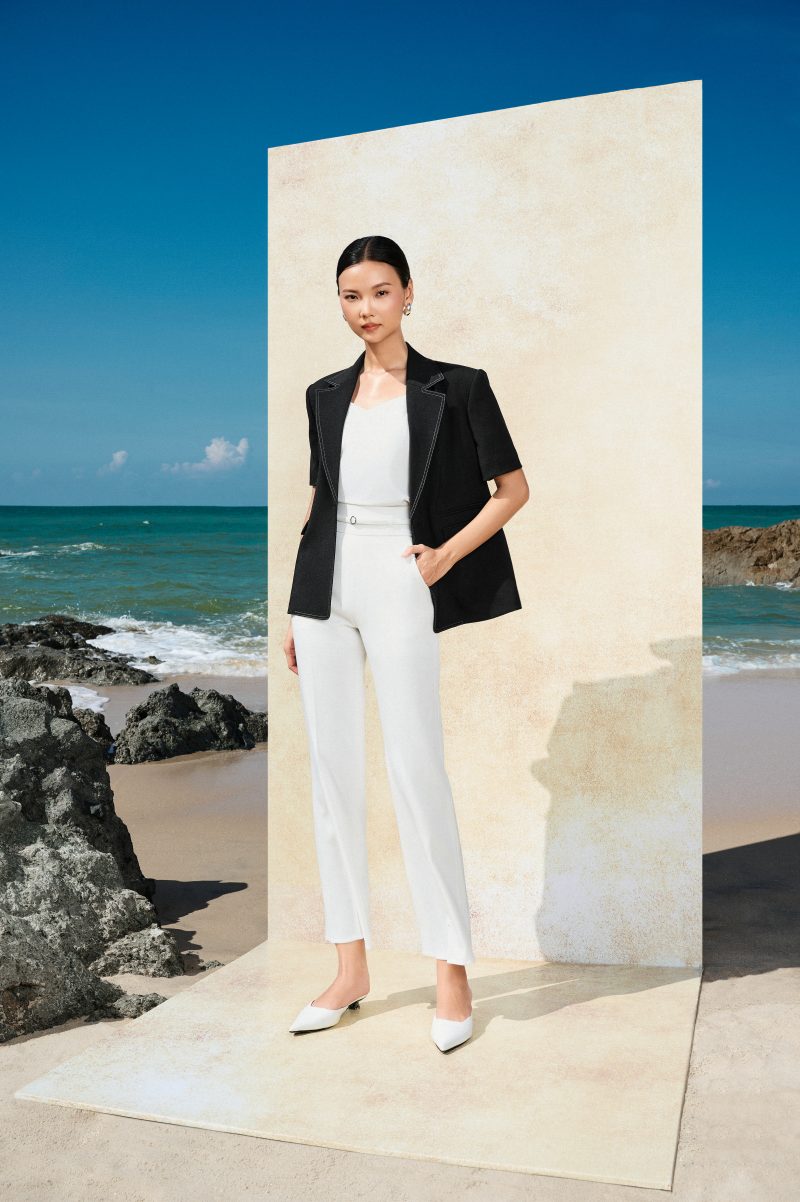 Áo blazer nữ - Áo vest nữ đẹp thiết kế cao cấp thanh lịch